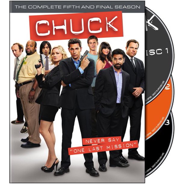 Chuck: The Complete Fifth and Final Season (Digital Copy) - Walmart.com