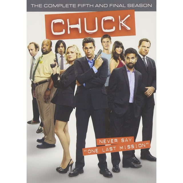 Chuck: The Complete Fifth and Final Season (Digital Copy) - Walmart ...
