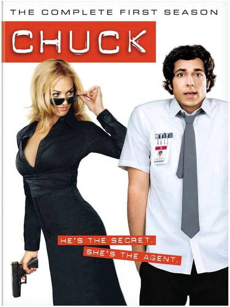 Chuck TV Series: Complete First Season Collection Set - Walmart.com
