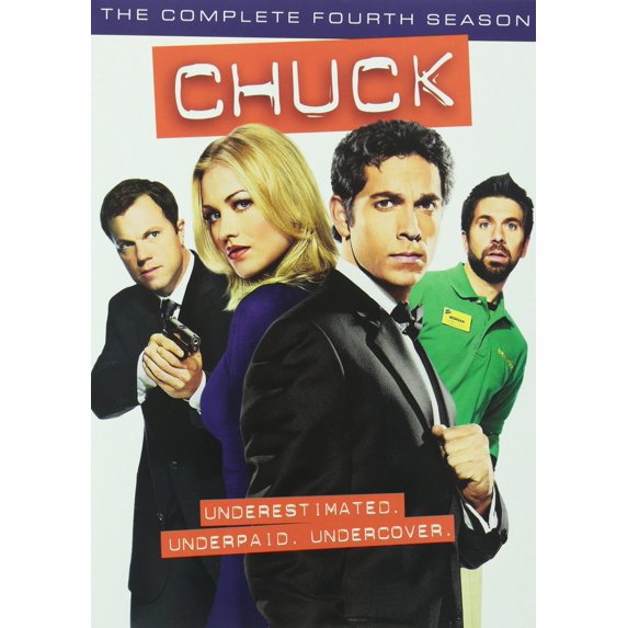 Chuck: The Complete Fourth Season - Walmart.com