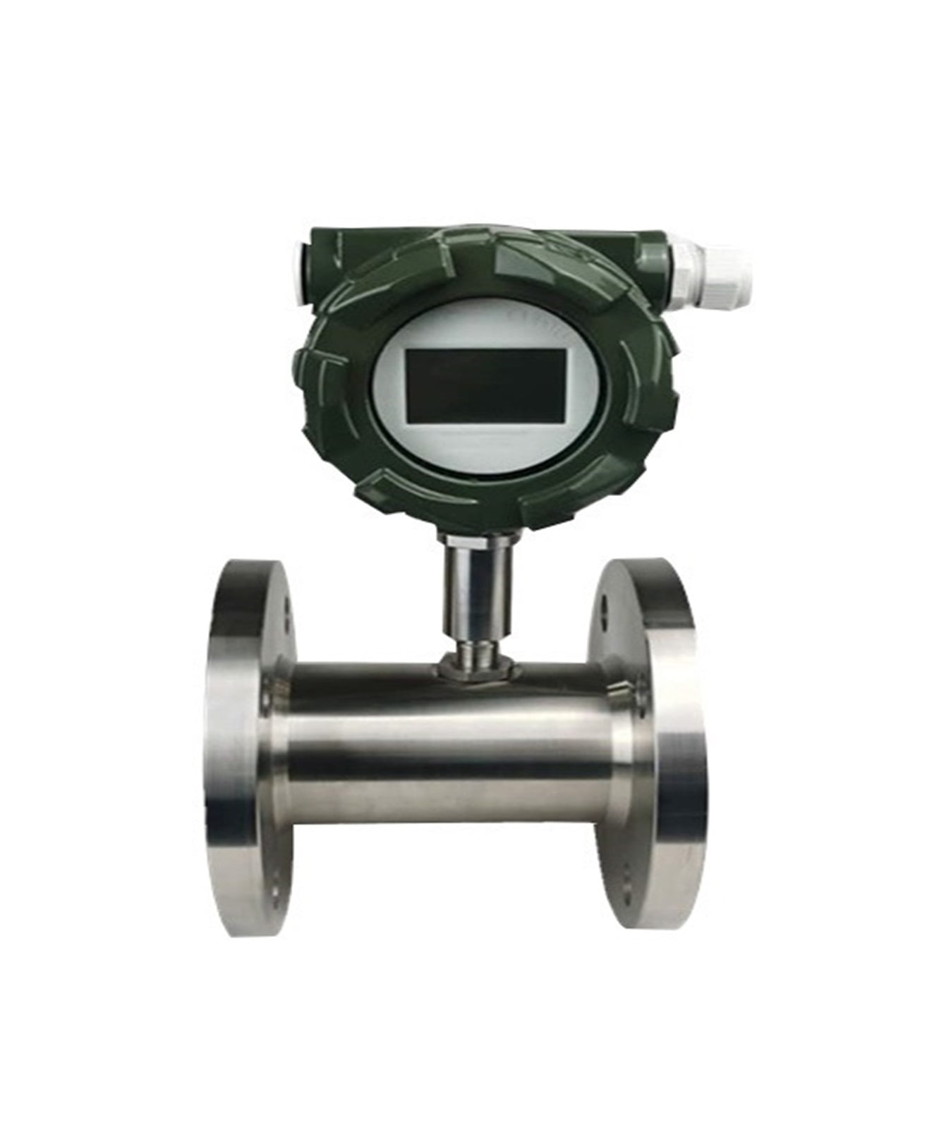Chuck-Type (Tri-Clamp) Liquid Flow Meter Sensor, Transmitter RS485 With ...