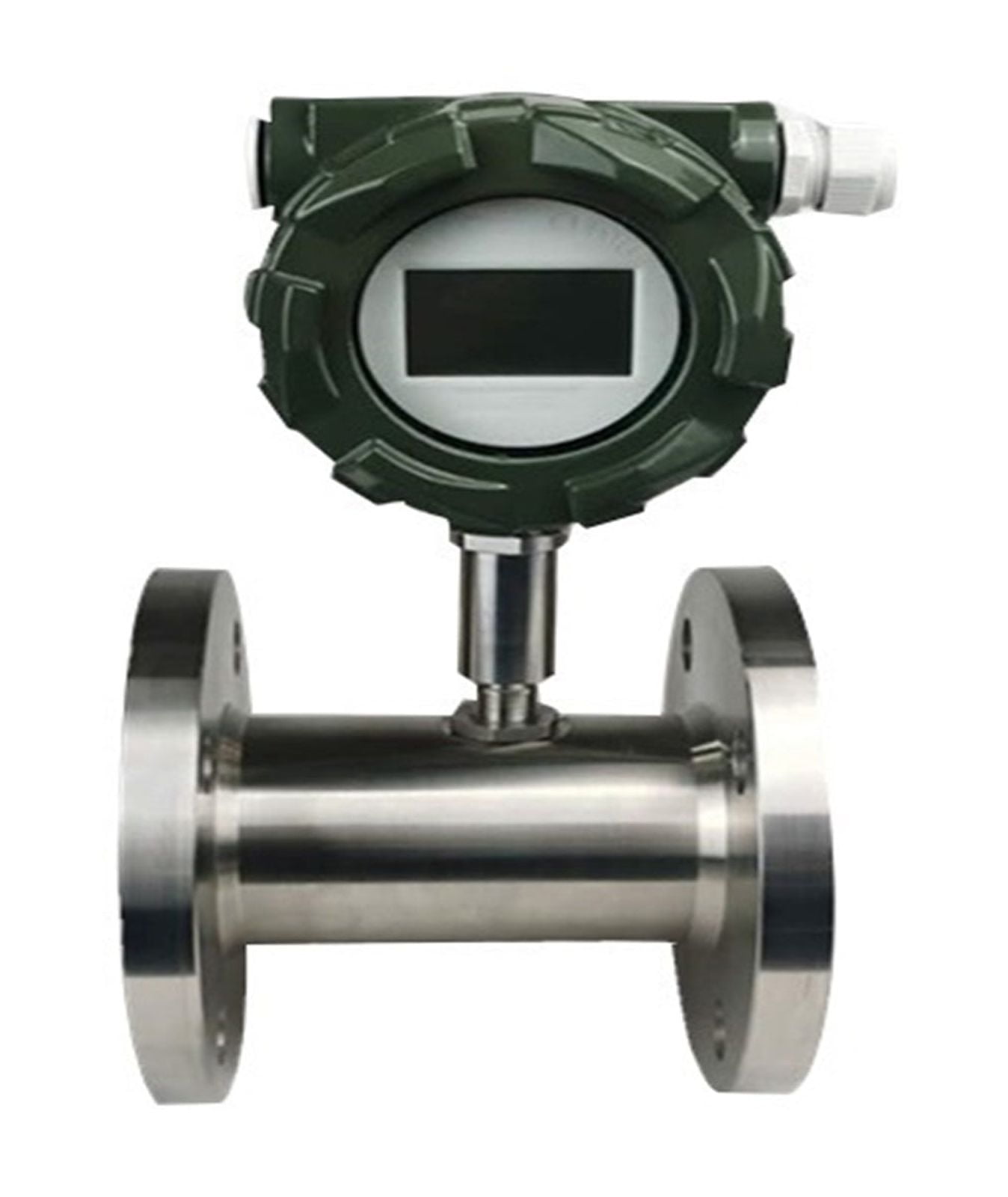 Chuck-Type (Tri-Clamp) Liquid Flow Meter Sensor, Transmitter RS485 With ...