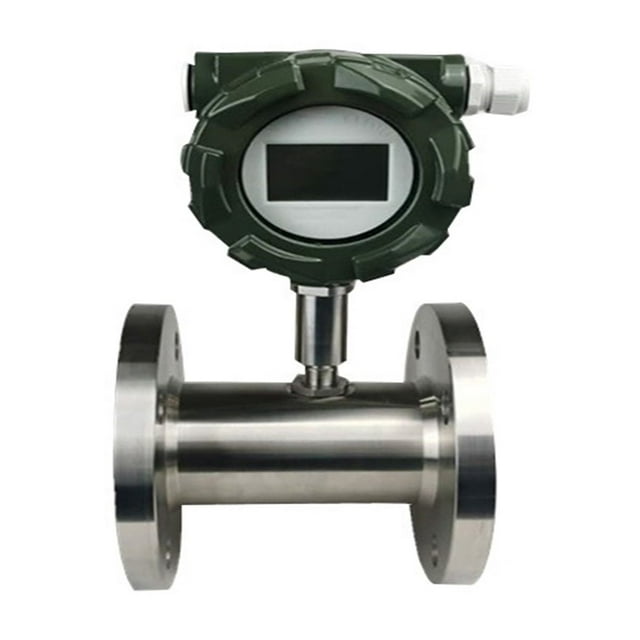 Chuck-Type (Tri-Clamp) Liquid Flow Meter Sensor, Transmitter RS485 With ...