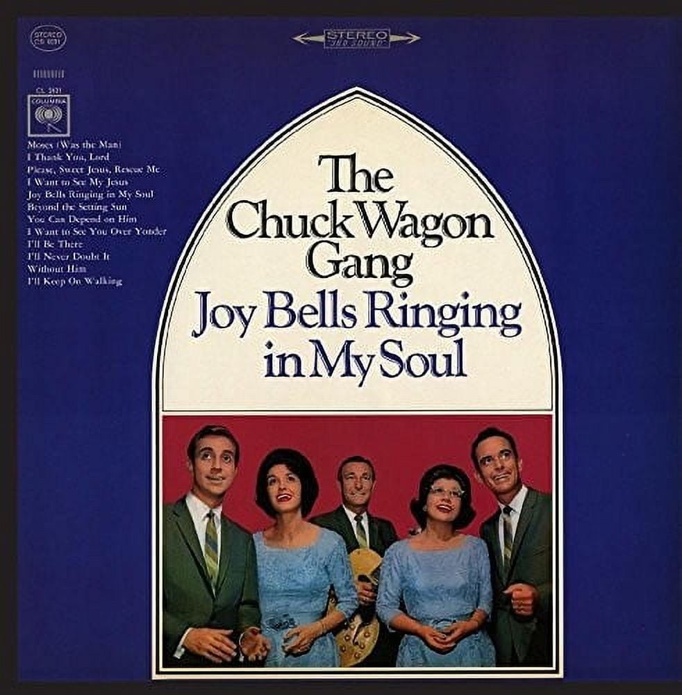 Chuck Wagain Gang - Joy Bells Ringing in My Soul - Country - CD ...