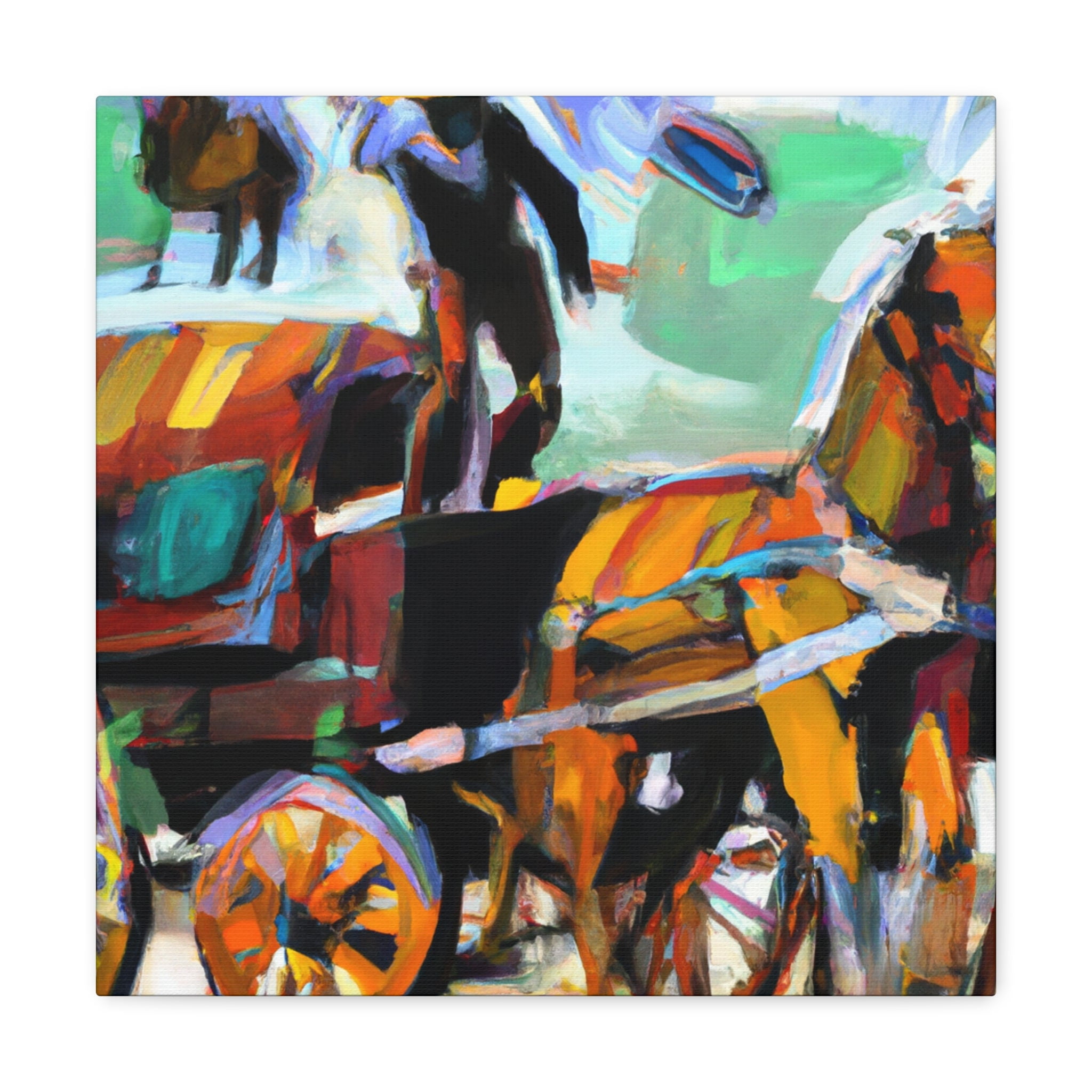 Chuck Wagon Rush separators - Canvas - Walmart.com