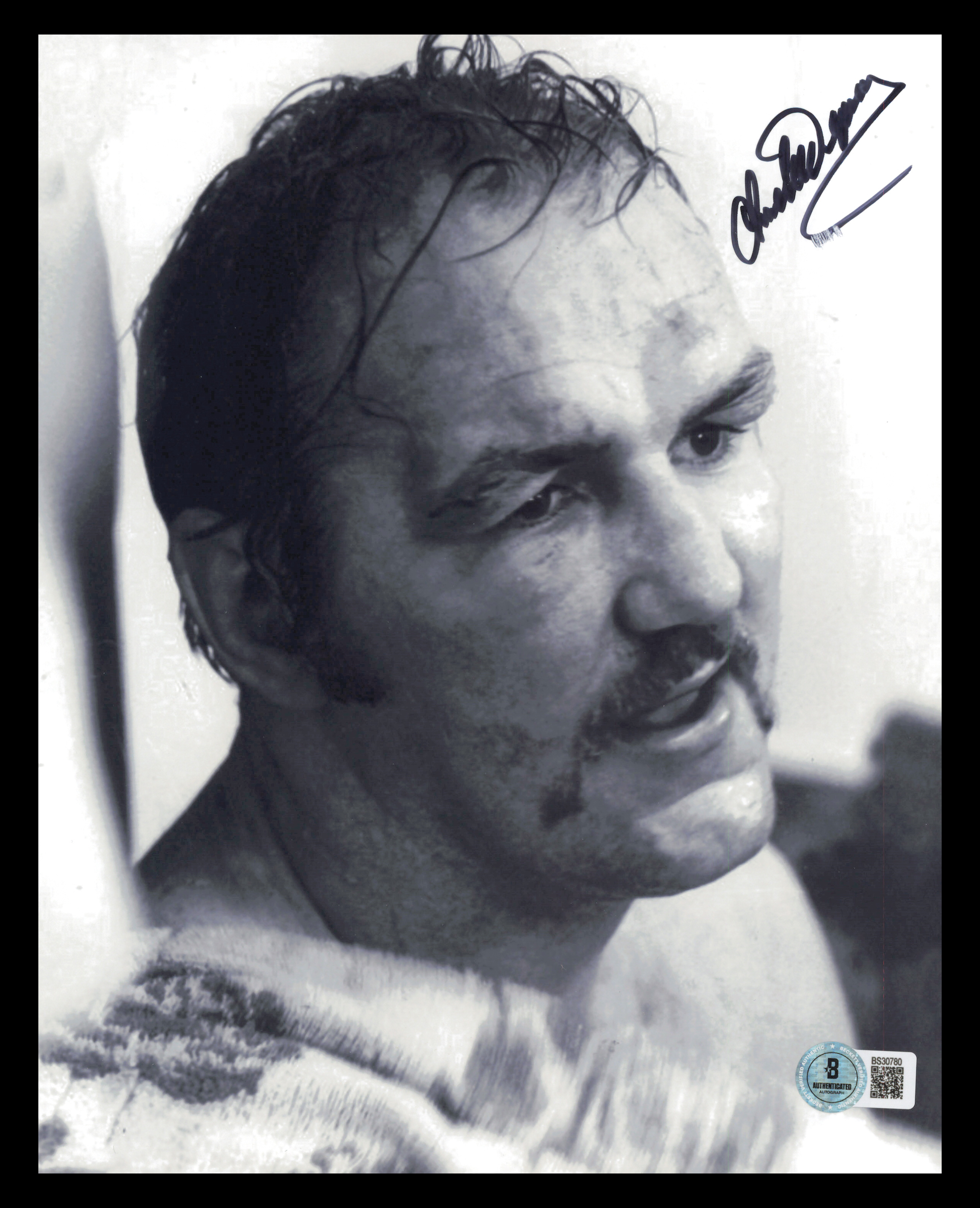 Chuck Wepner Autographed 8x10 Photo Beckett BAS QR #BS30780 - Walmart.com