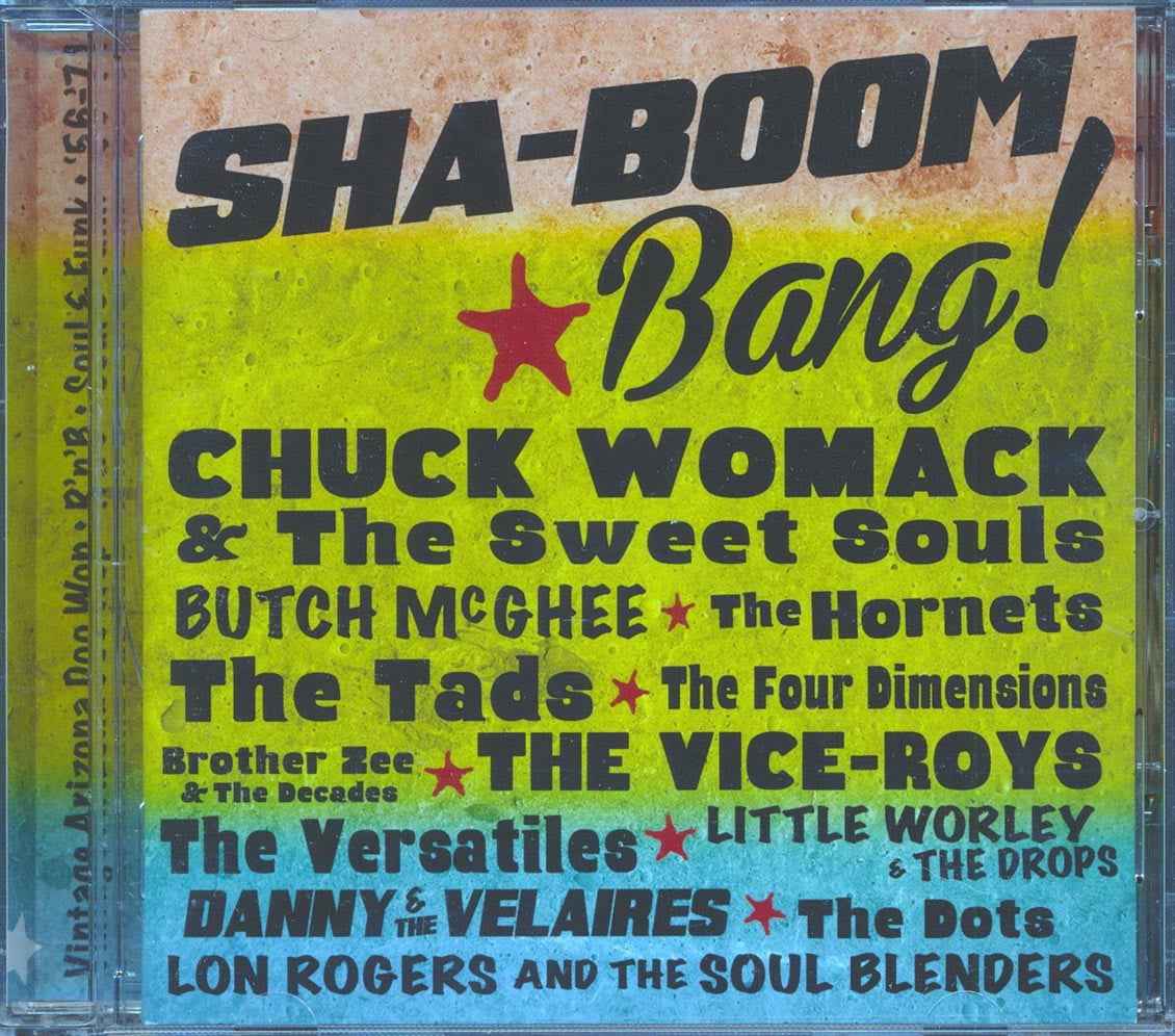 Chuck Womack & The Sweet Souls, Little Worley & The Drops, The Tads ...