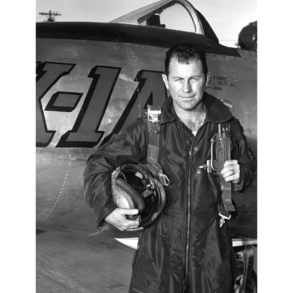 Chuck Yeager History (18 x 24) - Walmart.com