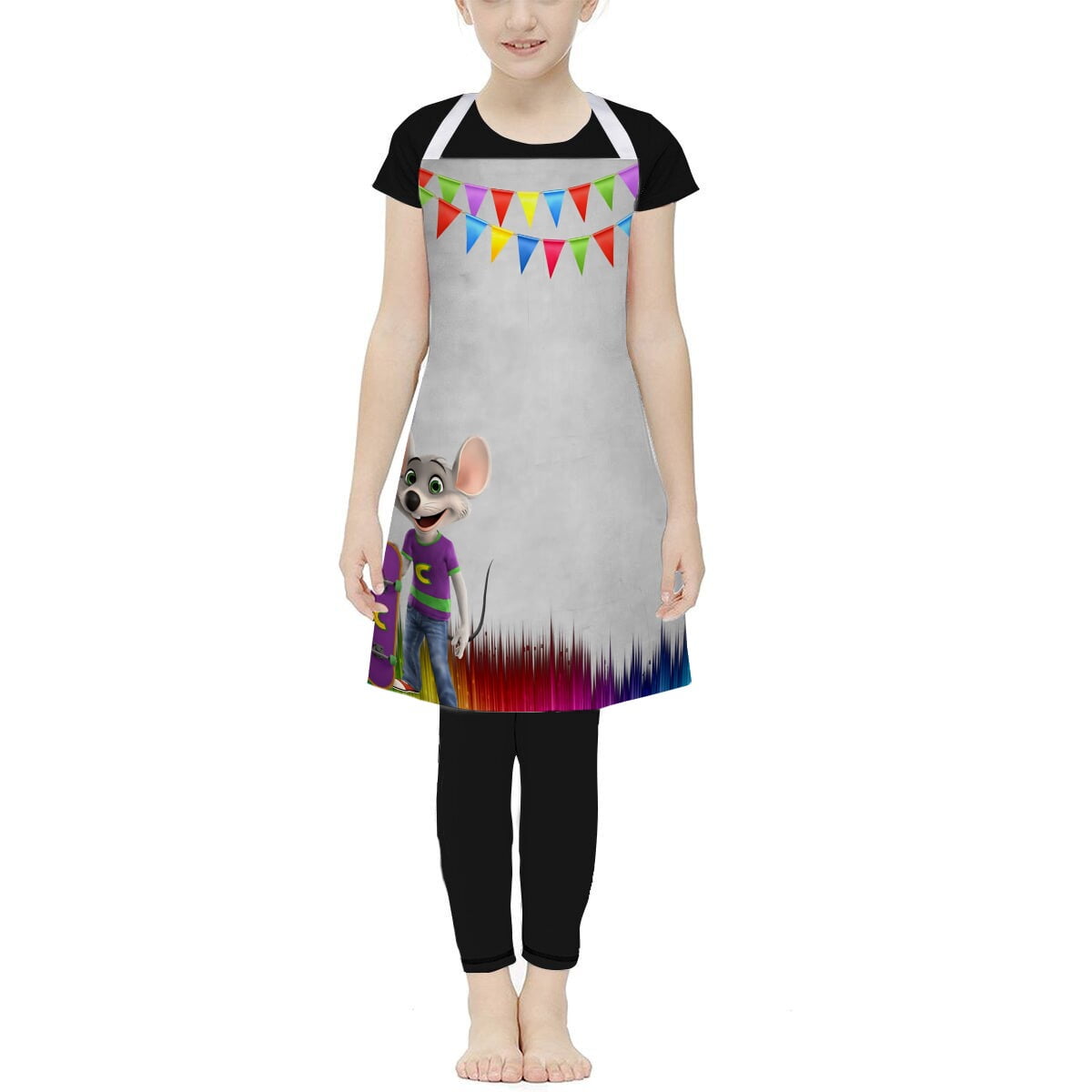 Chuck e Cheese Girls' aprons Gift, boys' and children's art covers ...