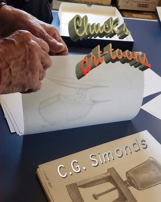 Chuck's Art-Toons: Special LARGE FORMAT 1st Edition USA-40 Years of ...