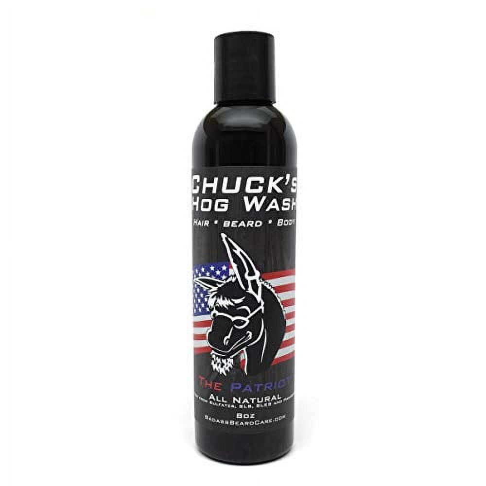 Chuck's Hog Wash - All Natural Beard and Body Wash - The Patriot Scent ...