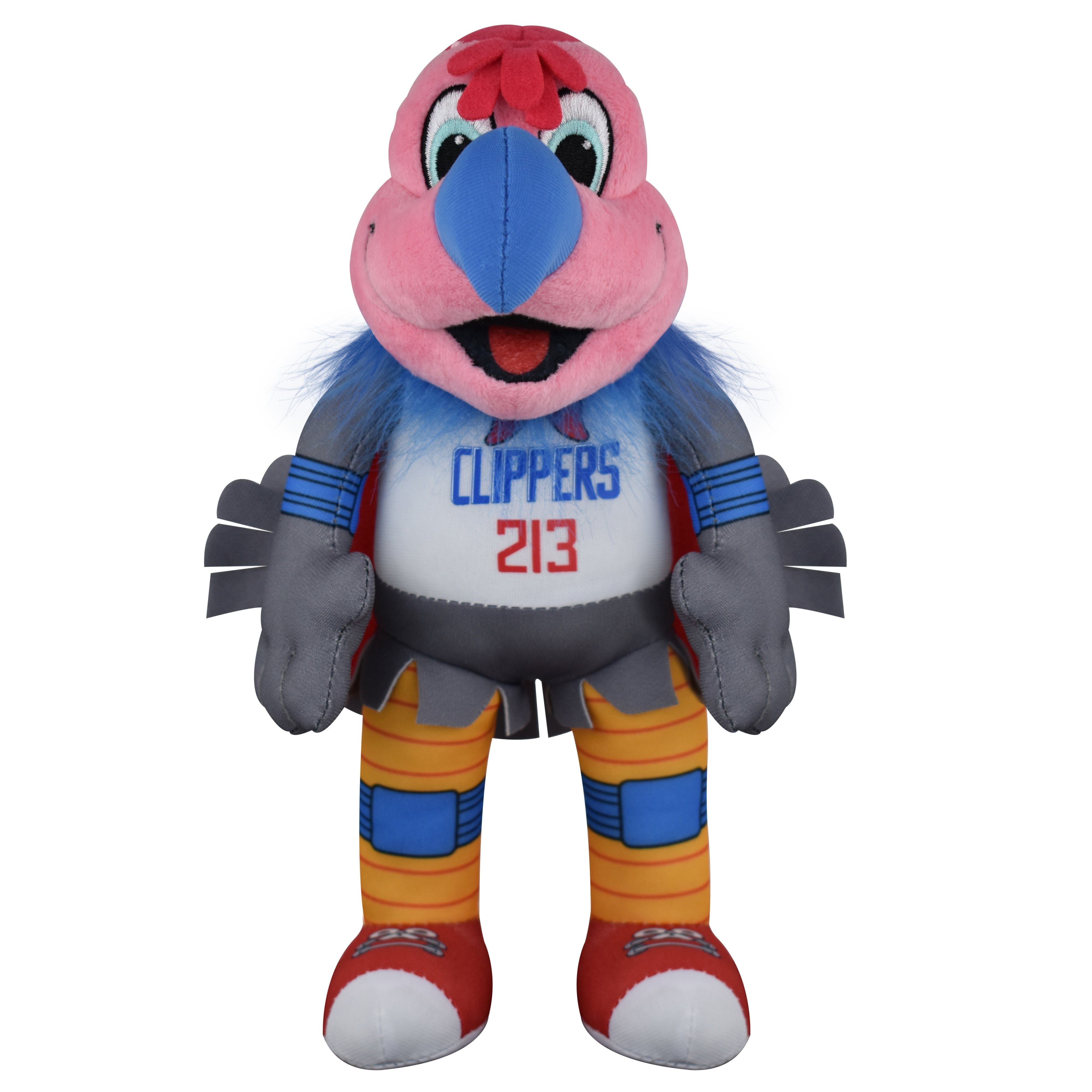 Bleacher Creatures Los Angeles Clippers Chuck The Condor 10" Mascot ...