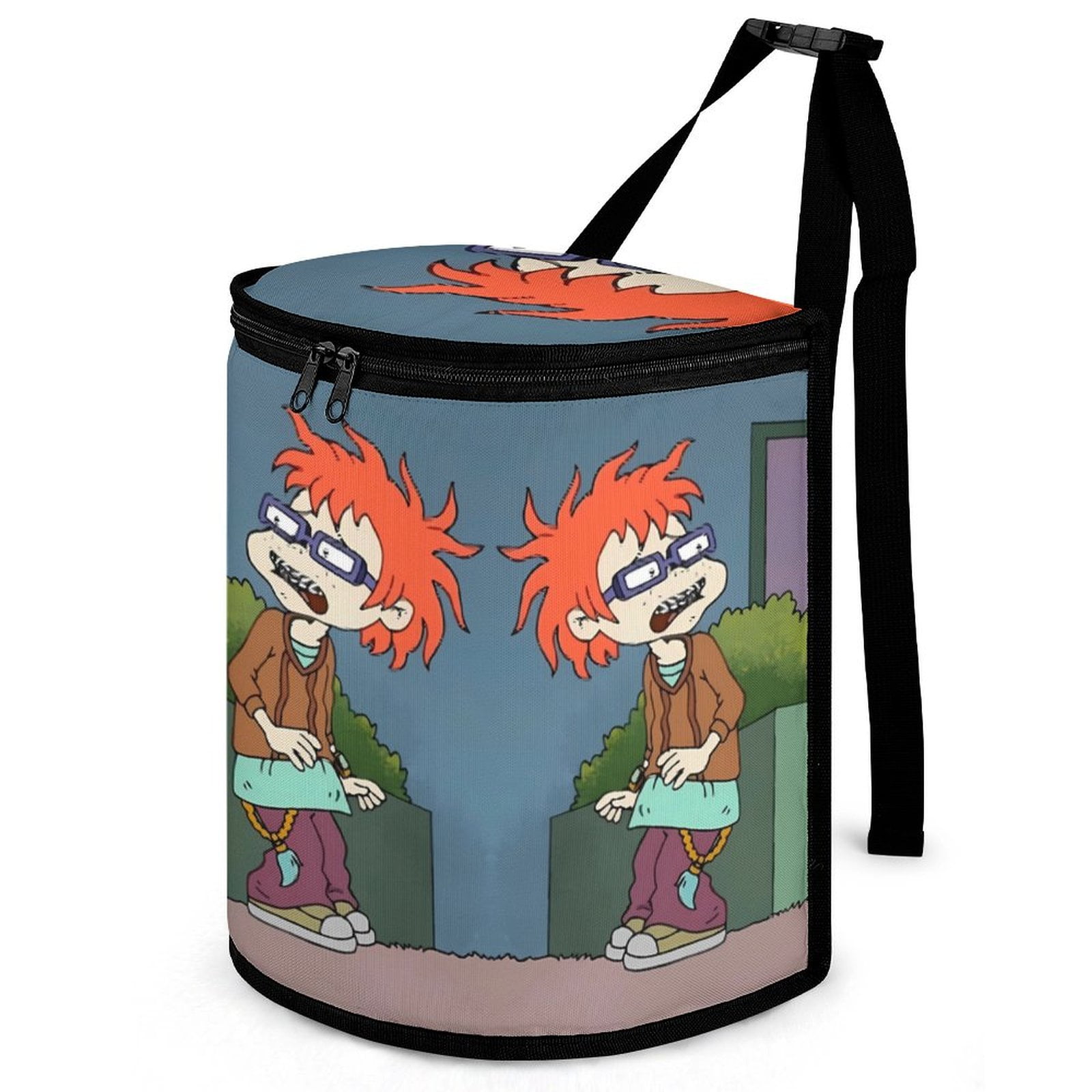 Chuckie-Finster Car Trash Can Waterproof Car Trash Bin Collapsible ...