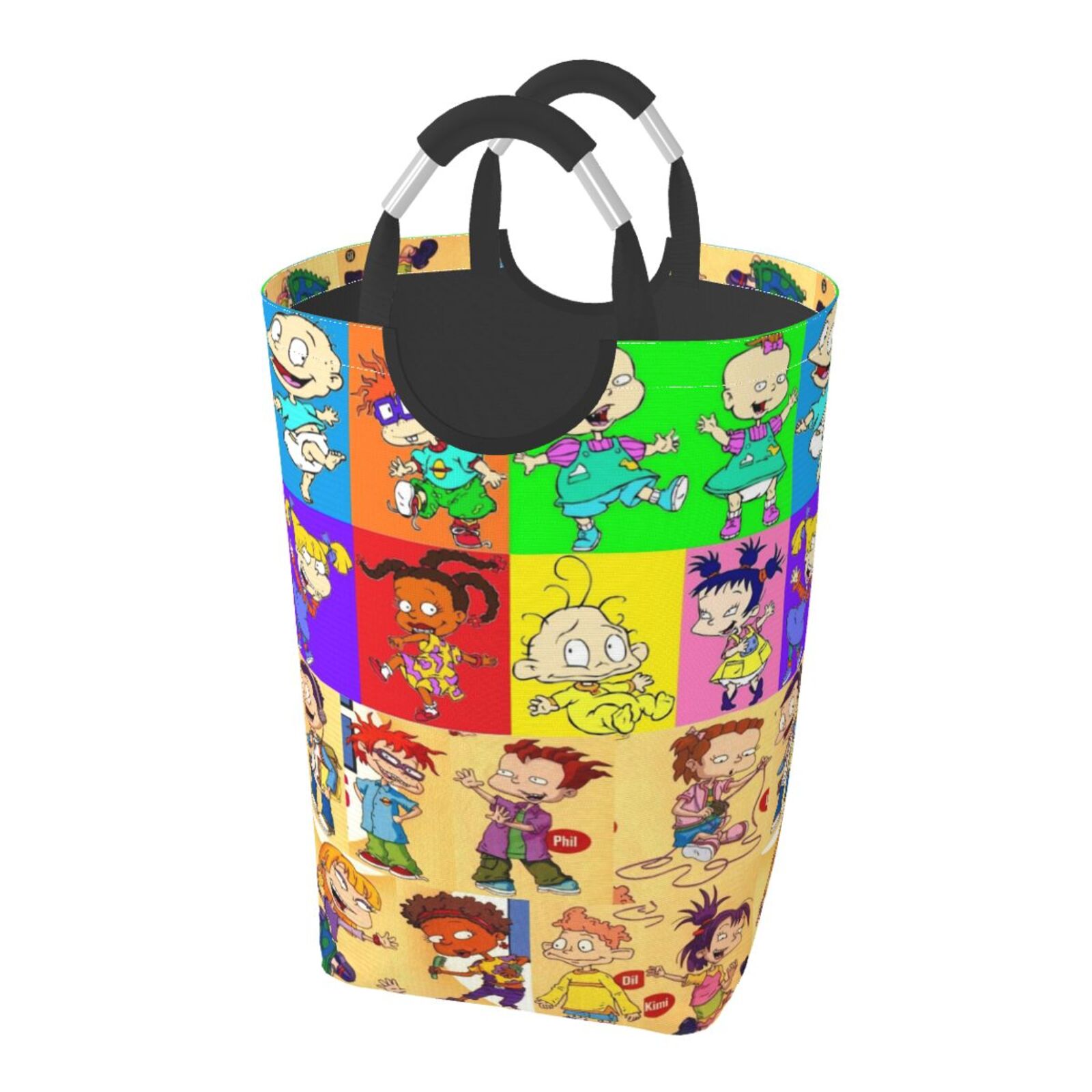 Chuckie Finster Laundry Basket Foldable Dirty Clothes Pack With Handle ...
