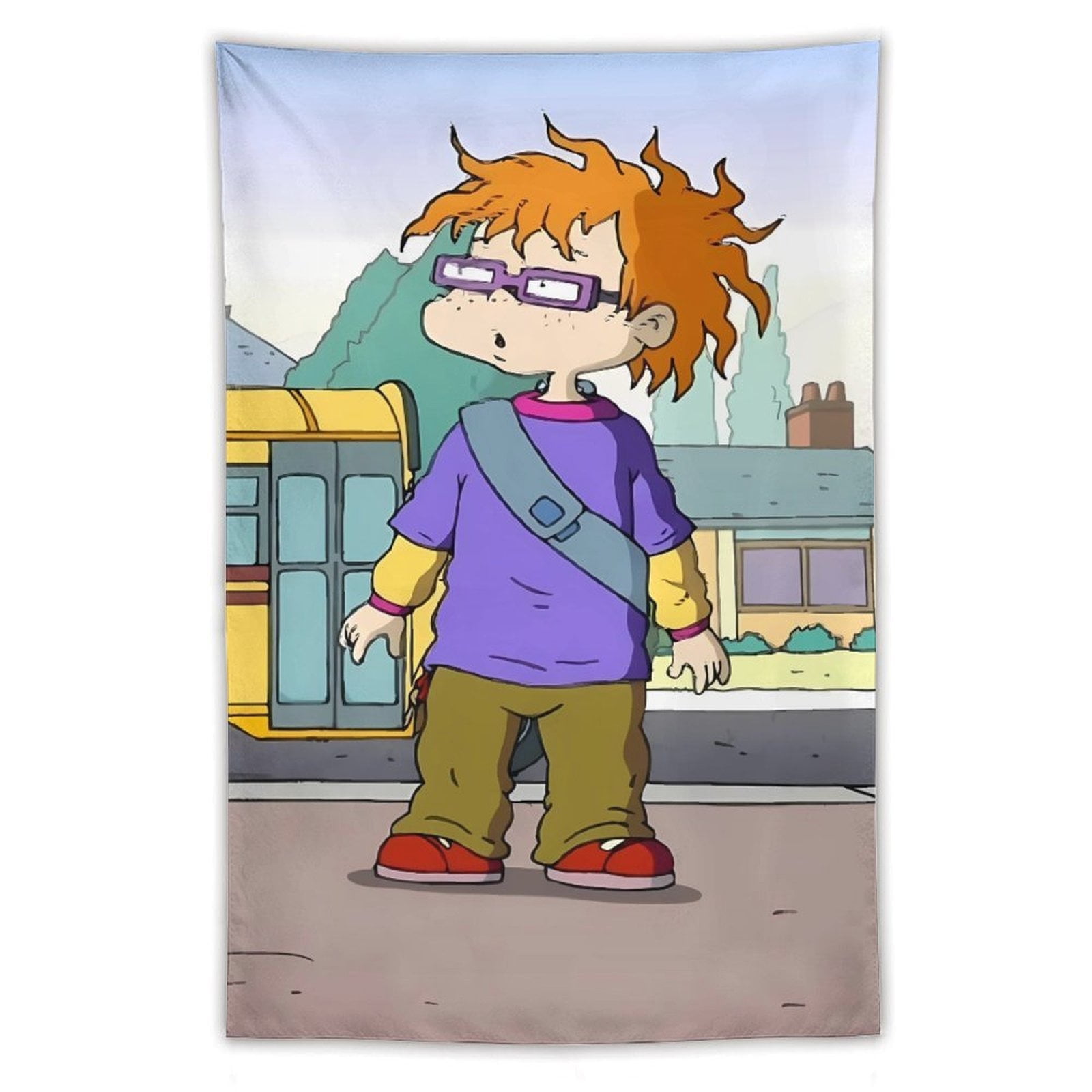 Chuckie-Finster Tapestry, Wall Hanging Decor, Aesthetic for Bedroom, Living Room, Dorm, Soft ...