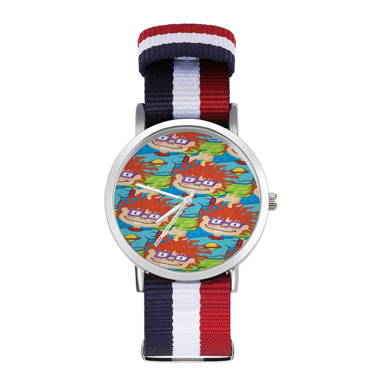 Chuckie Finster Watches Boho Hippie Large Surface Adjustable Braided ...