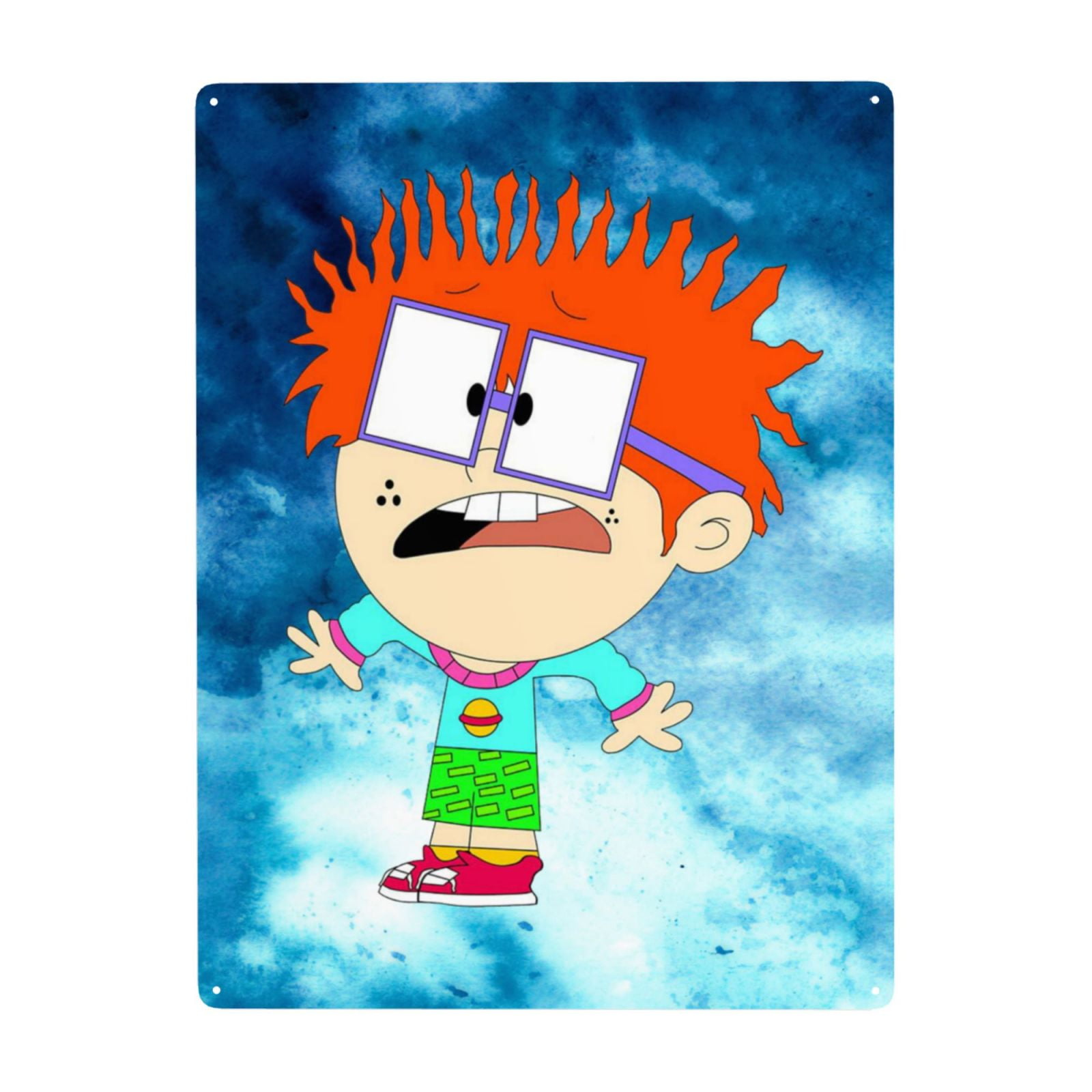 Chuckie Rugrats Metal Sign Decor 30x40cm Wall Art Sign for Home, Living ...