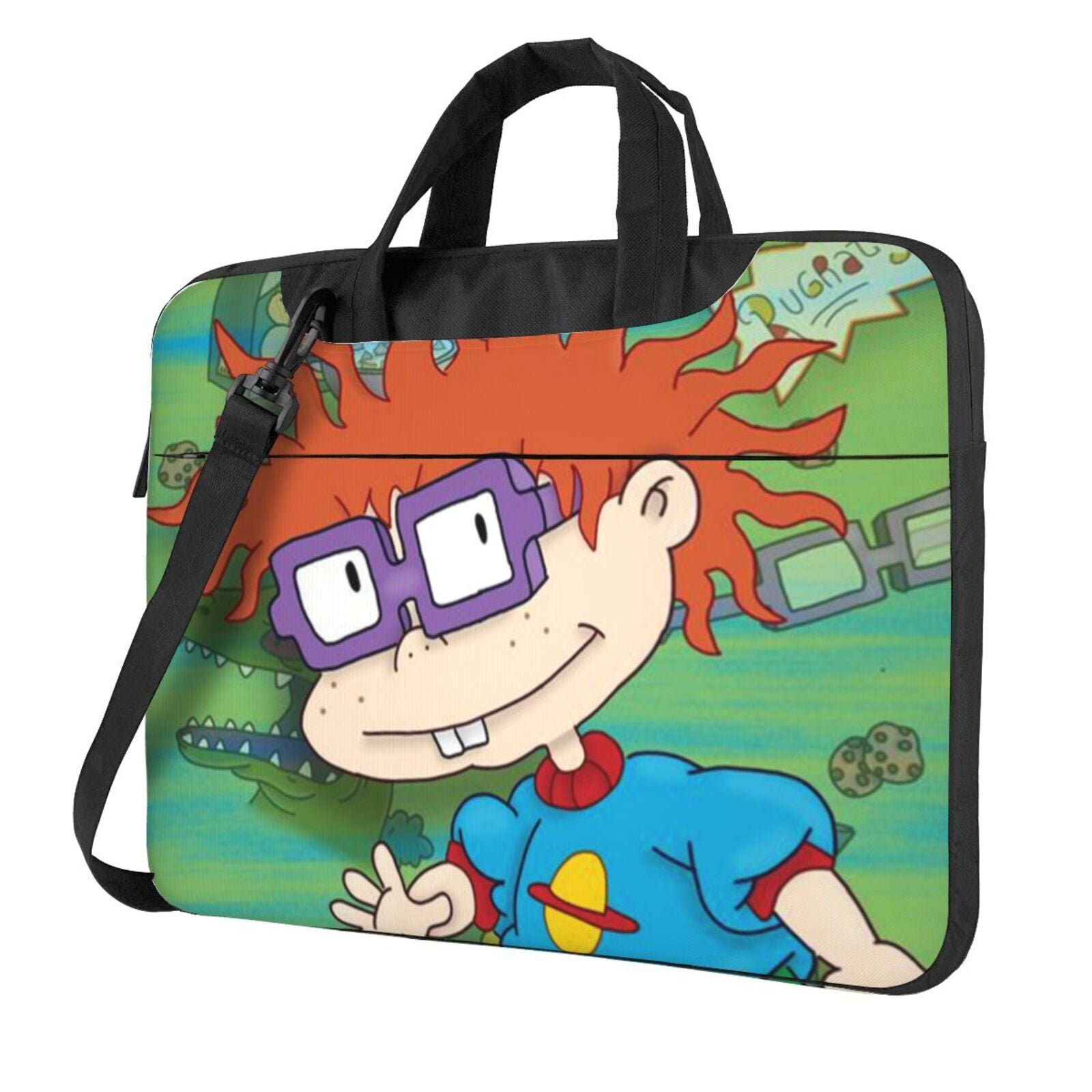 Chuckie Rugrats Portable Laptop Bag Shoulder Laptop Case Sleeve ...