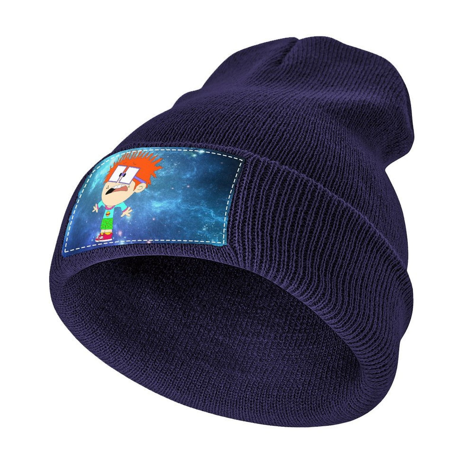 Chuckie Rugrats Unisex Stretchable Knitted Beanie Hat Daily Winter Warm ...