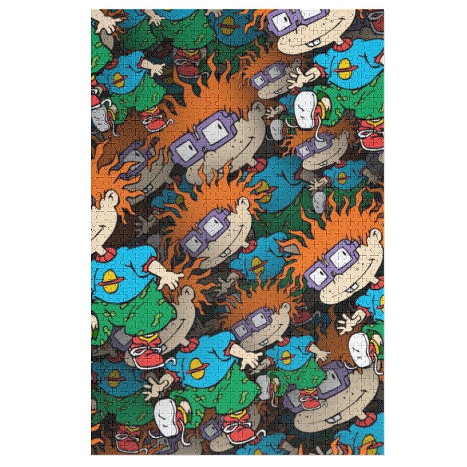 Chuckie Rugrats Wooden Puzzle Home Decoration Interlocking Jigsaw ...