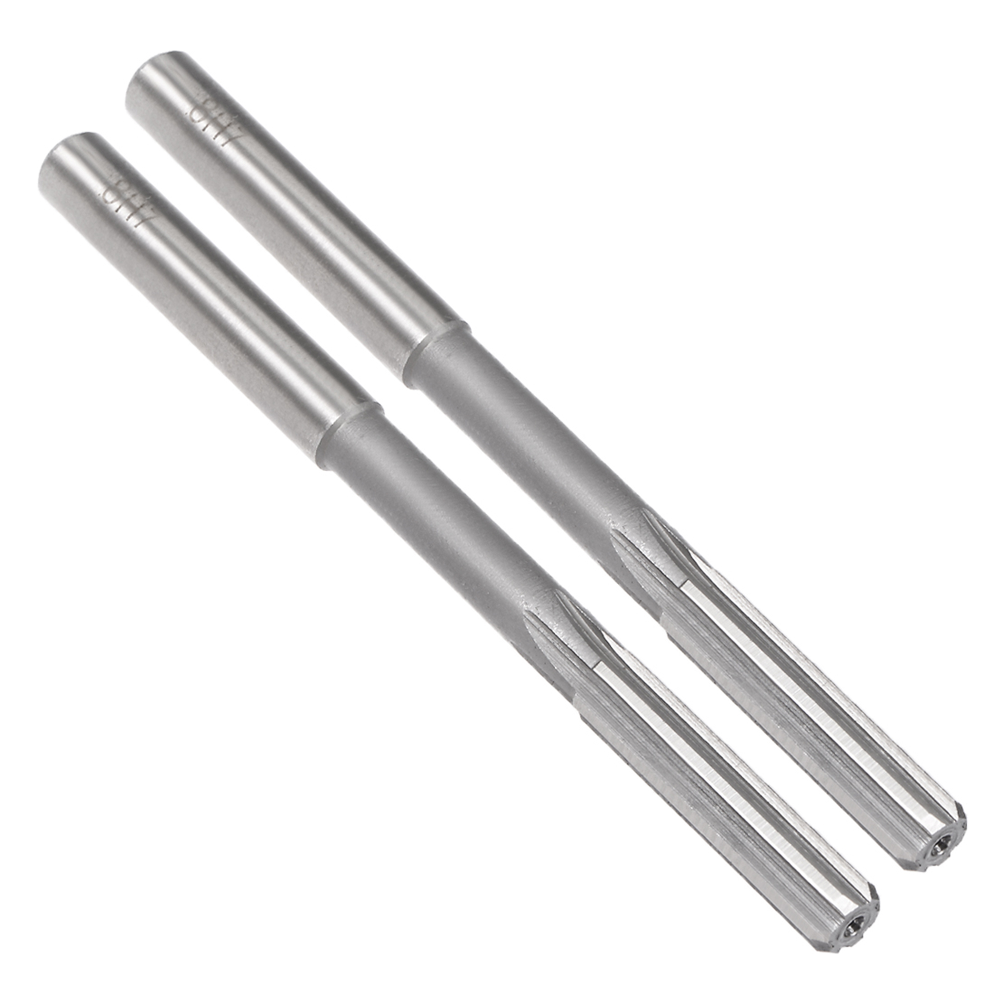 Chucking Reamer 8mm High Speed Steel H7 6 Straight Flutes Machine ...