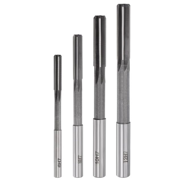 Chucking Reamer Set Lathe Machine Reamer Straight Flute Milling Cutter ...