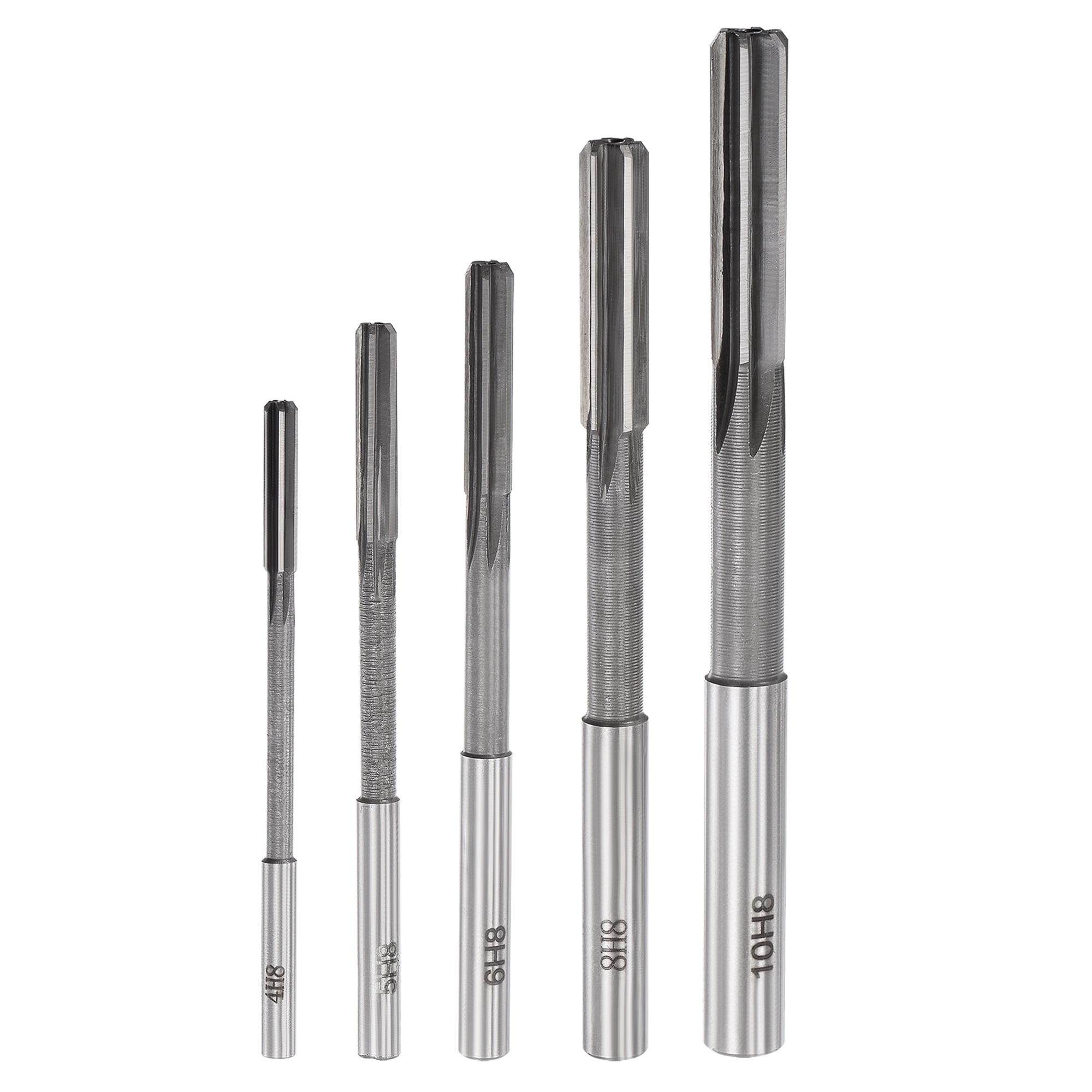 Chucking Reamer Set Lathe Machine Reamer Straight Flute Milling Cutter ...