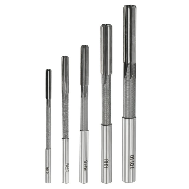 Chucking Reamer Set Lathe Machine Reamer Straight Flute Milling Cutter ...