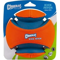 Chuckit! Durable Rubber Kick Fetch Max Glow Dog Toy, Large - Walmart.com