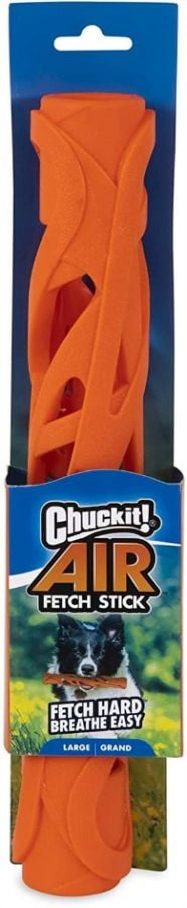 Chuckit Air Fetch Stick Fetch Hard Breath Easy Dog Toy [Dog, Toys Other ...