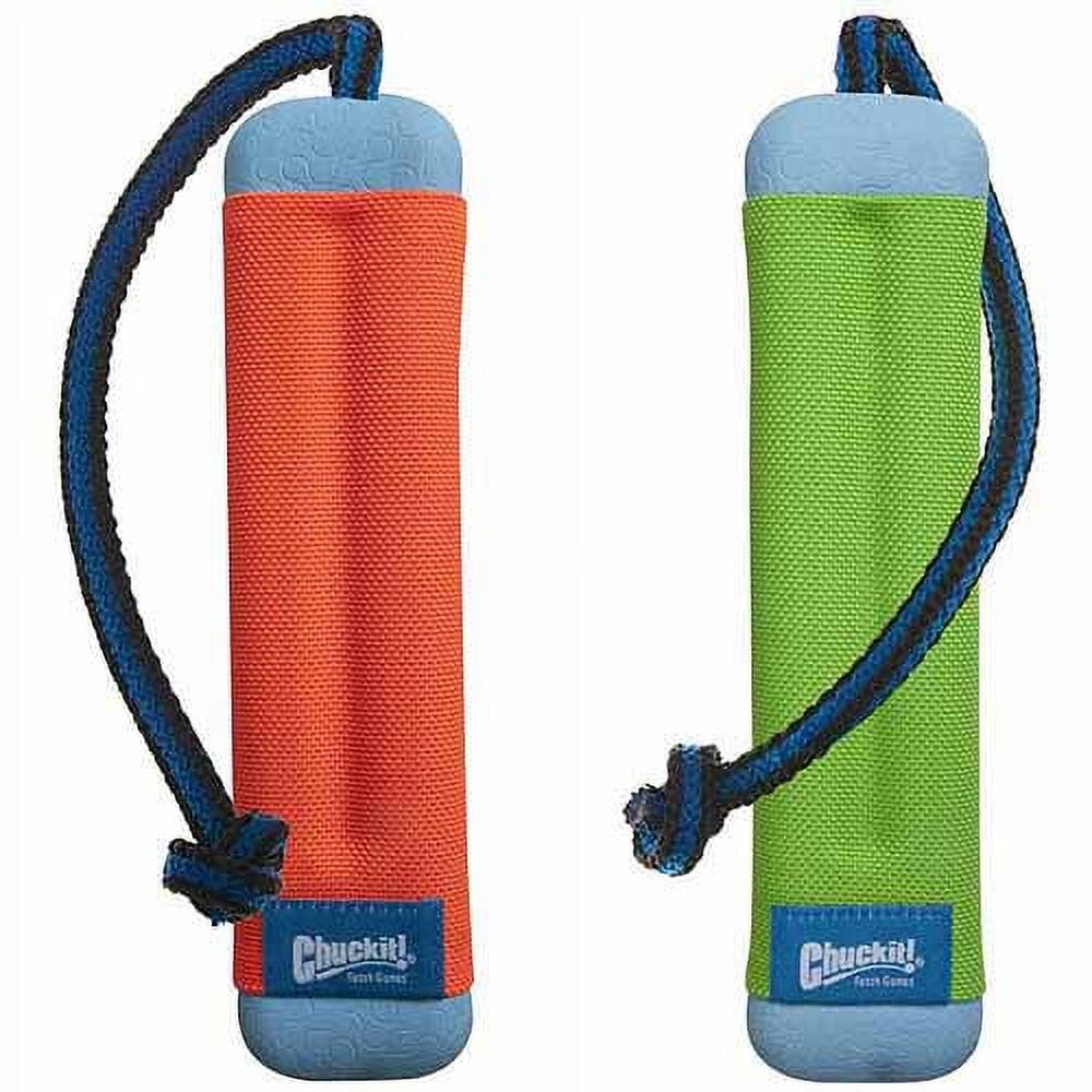 Chuckit! Medium Amphibious Bumper Floating Fetch Toy for Dogs, Outdoor ...