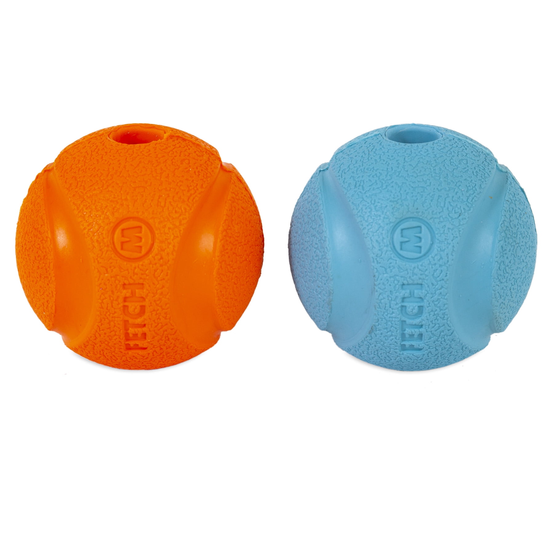 Chuckit! Fetch Ball Soft Rubber Dog Toy, Medium, 2 Packs - Walmart.com