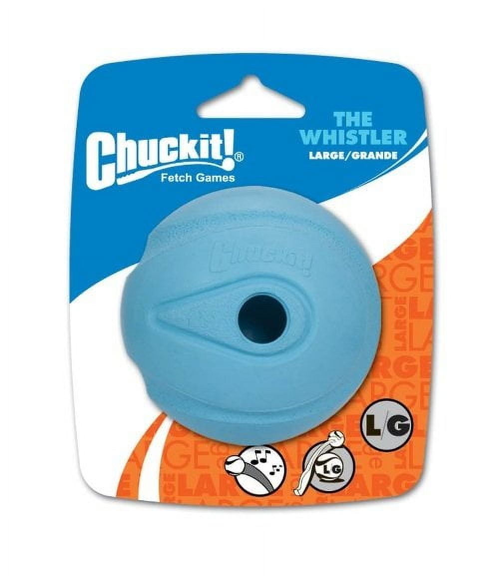 Chuckit Fetch Toy Thrower with Whistler Launcher Tennis Balls, Large ...