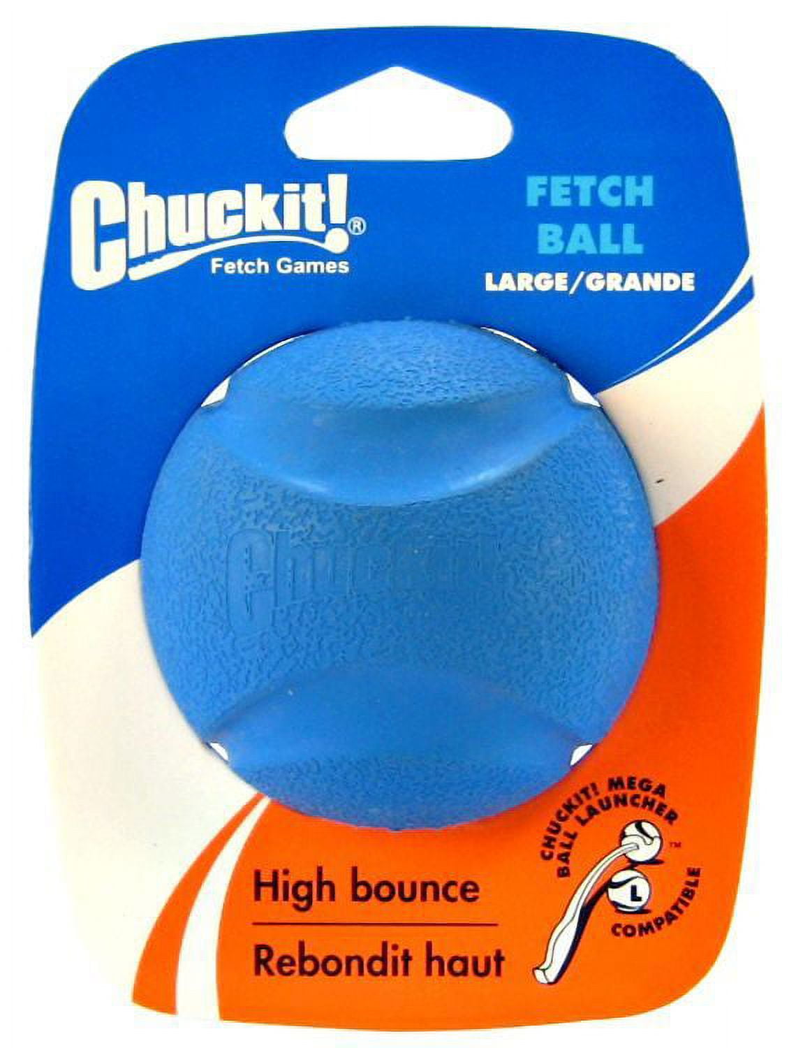 Chuckit Fetch Balls "Large Ball - 3"" Diameter (1 Pack)"[ PACK OF 2 ...