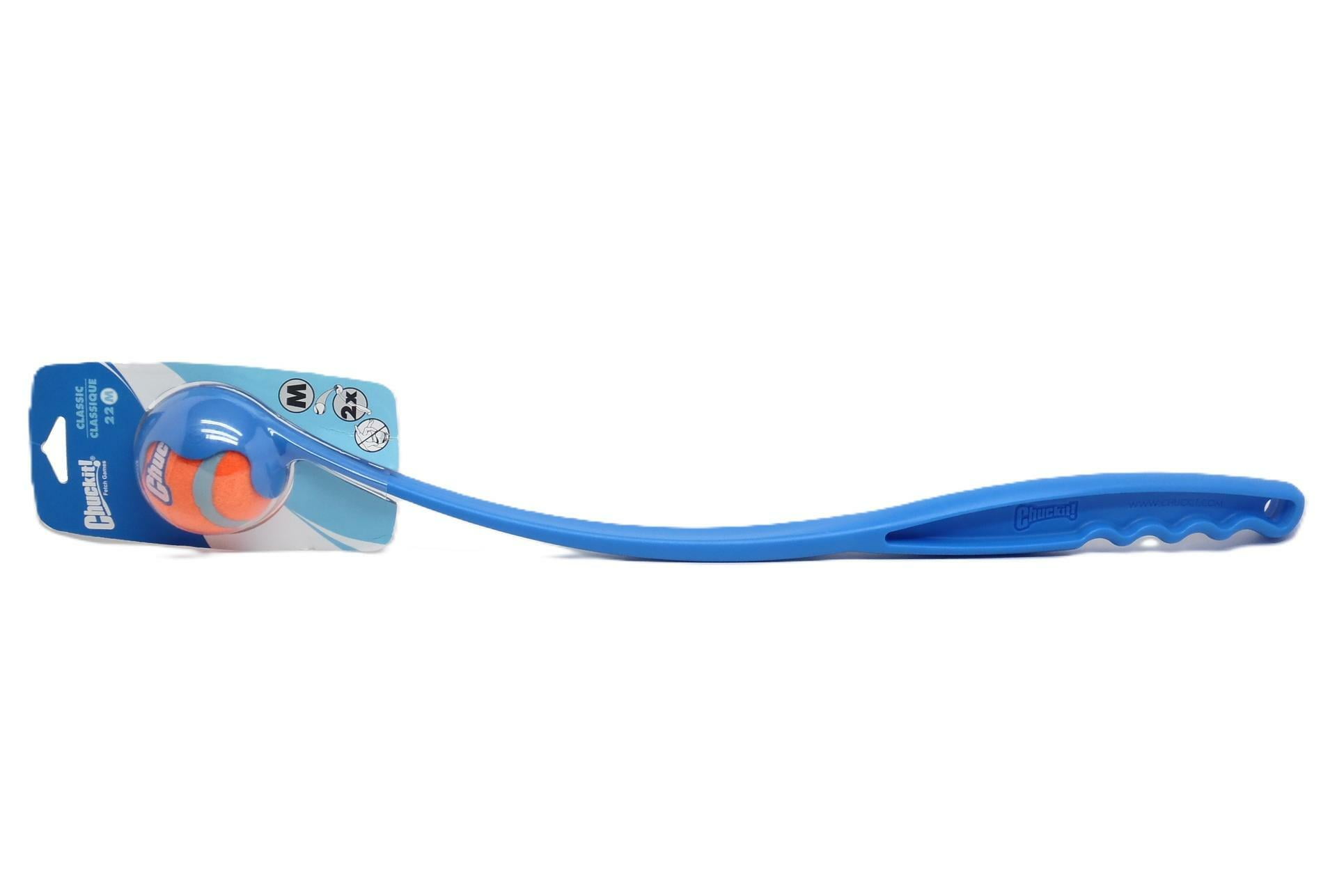 Chuckit! Fetch Games Classic 22M Dog Ball Launcher 22" w/2.5" Ball for ...