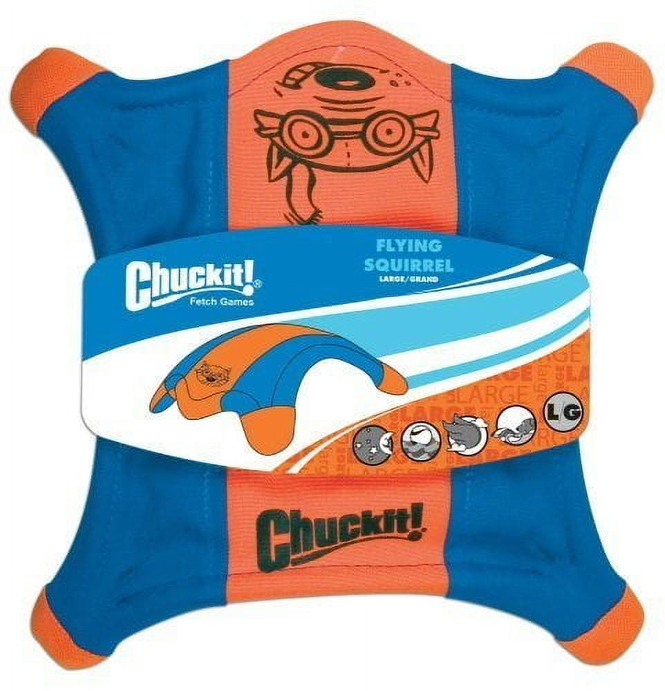 Chuckit! Large Flying Squirrel Dog Toy for Fetch and Training - Walmart.com