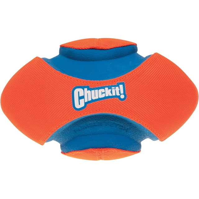 Chuckit! Fumble Fetch Dog Toy Outdoor Dog Football - Walmart.com