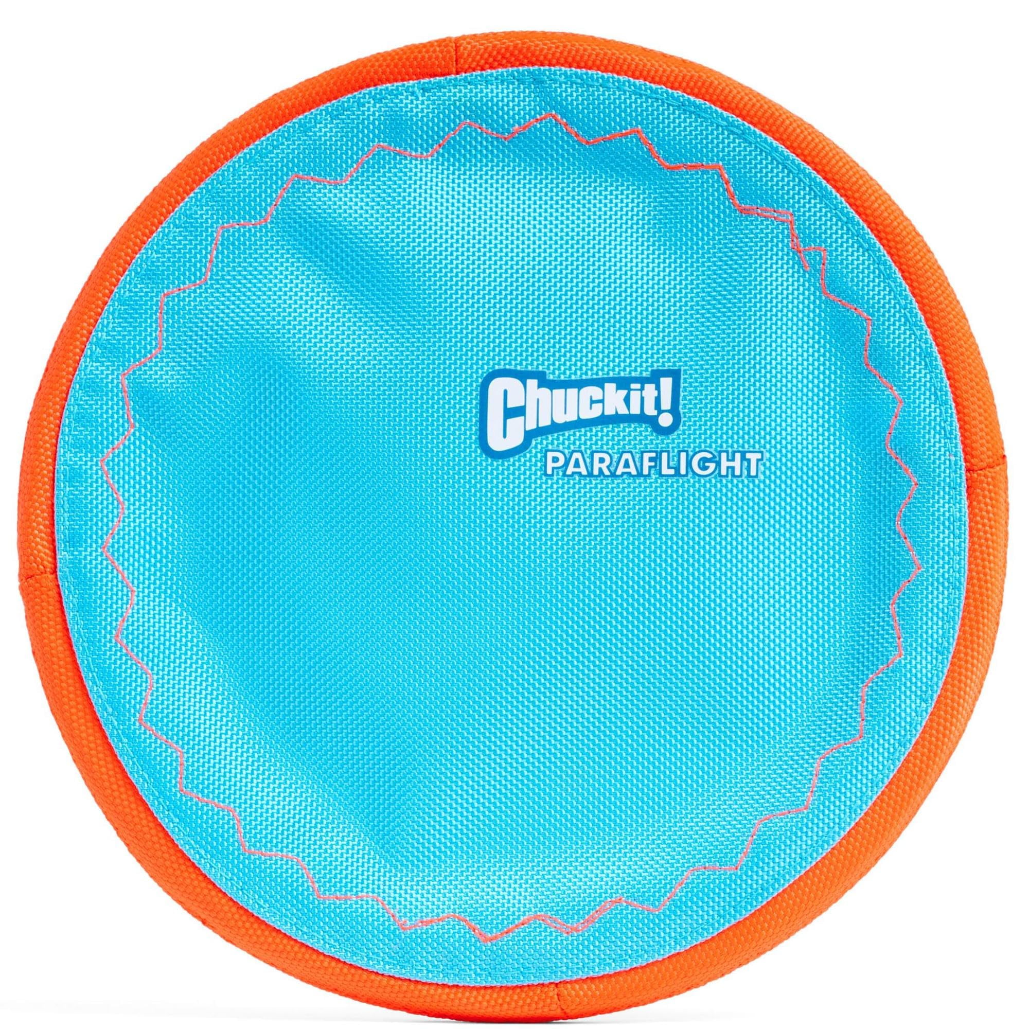 Chuckit! Paraflight Flying FEV6 Disc Dog Toy - Water Floating Flyer ...