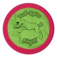 Chuckit! Petmate Tail-Spin Flyer Floating Dog Frisbee, Multi, 10-Inch ...