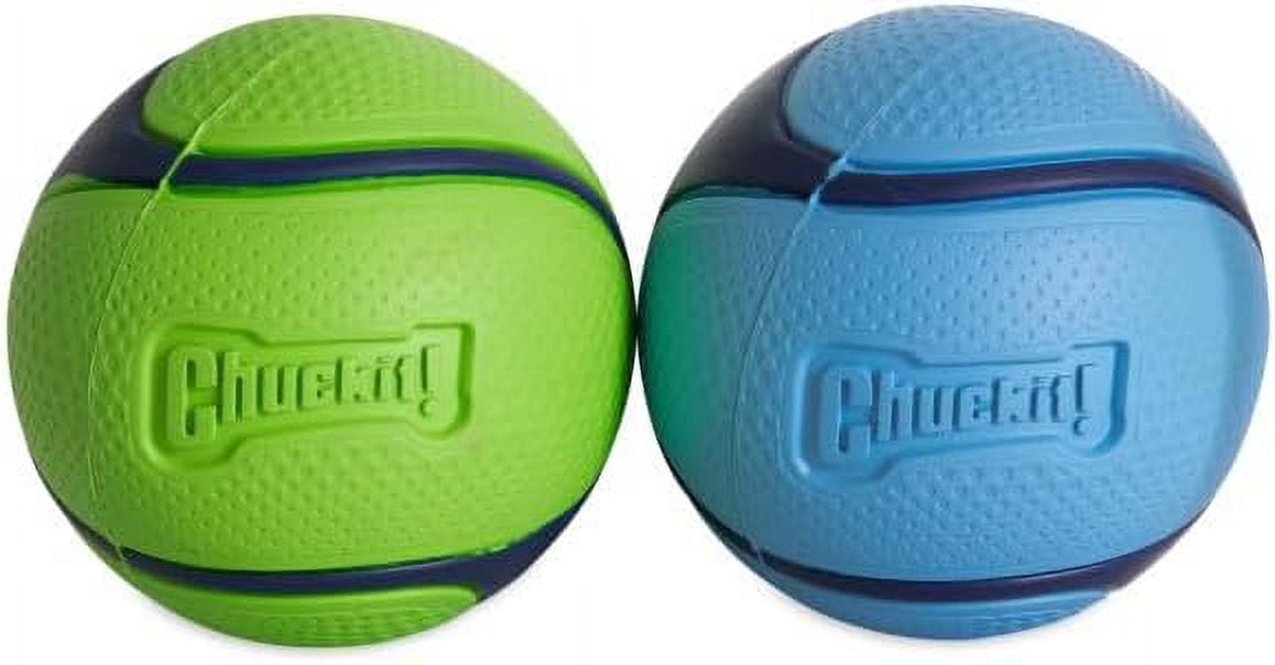 Chuckit! Sniff Fetch Ball Durable High Bounce Rubber Dog Toy, Peanut ...