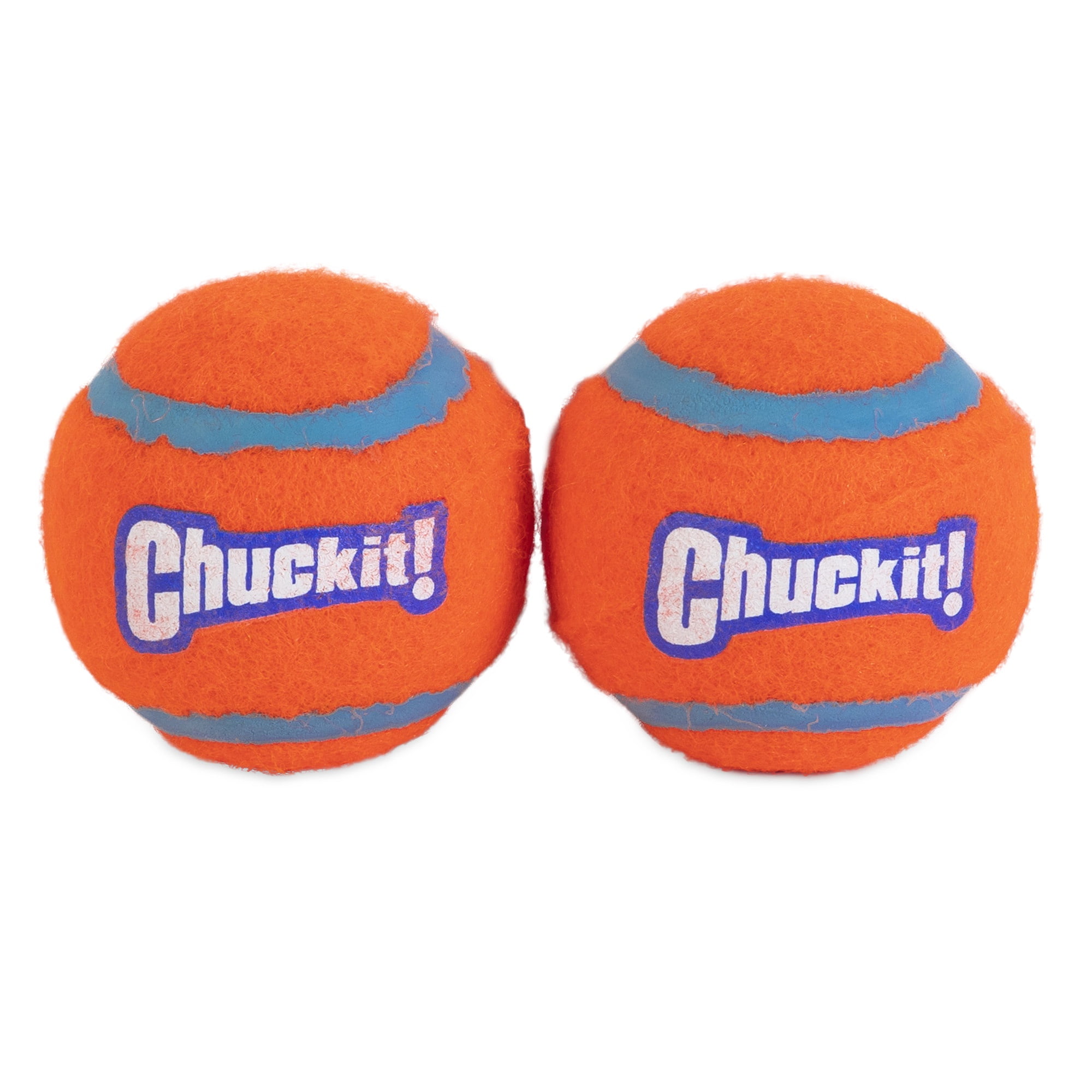Chuckit! Tennis Ball Rubber Fetch Dog Toy, Small 2" for Dogs 0-20 lbs ...