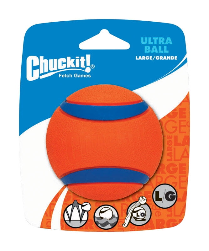 Chuckit! Ultra Ball, Large (1 Pack) - Walmart.com