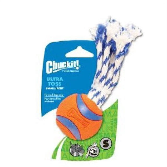 Chuckit! Ultra Toss Dog Toy with Launcher, Blue, 2 Inches - Walmart ...