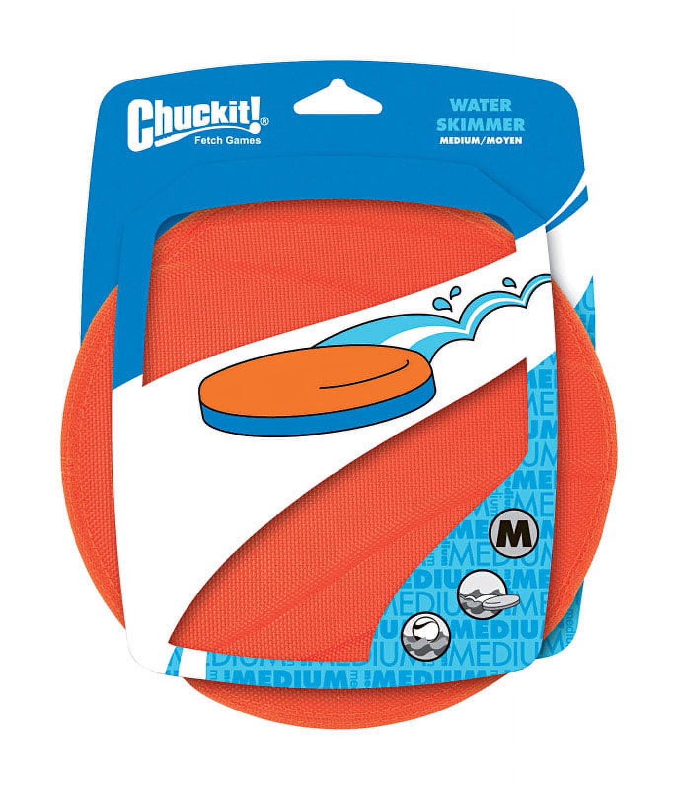 Chuckit Water Skimmer Flying Disc for Dogs, Medium - Walmart.com