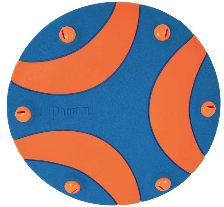 Chuckit Whistle Flight Disc Dog Toy - 1 count - Walmart.com