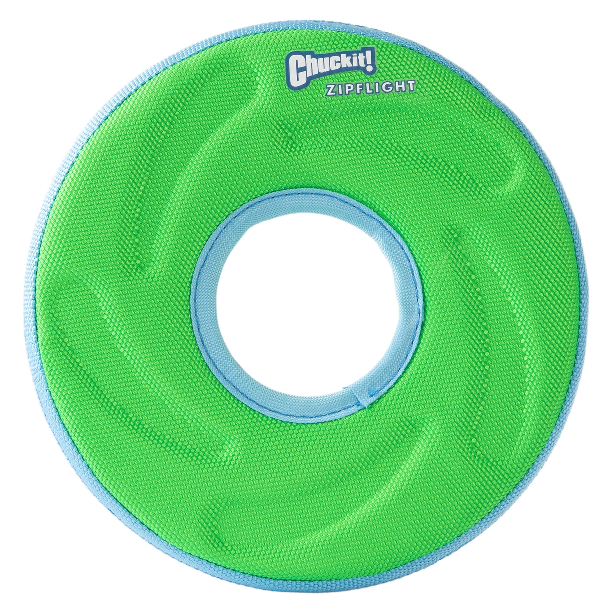 Chuckit!, Flying Disc, 8.5" Zipflight Polyester Frisbee Dog Toy Floats ...