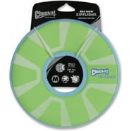 Chuckit! Frisbee Zipflight Flying Disc, Small 6", Polyester Fetch Dog ...