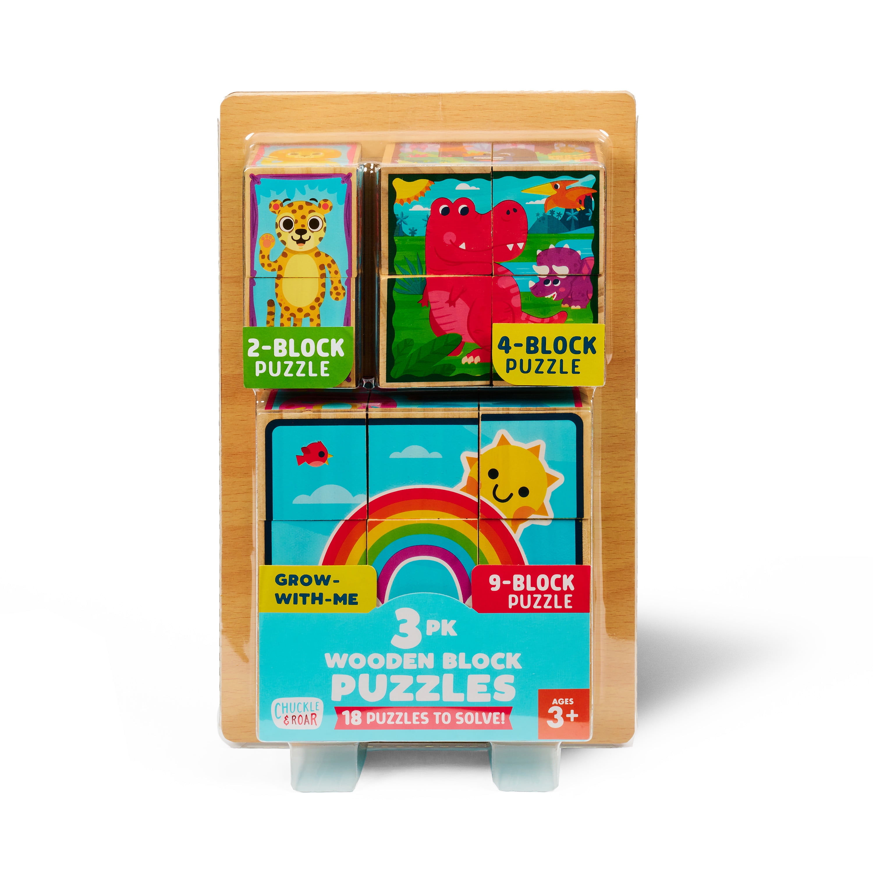 Chuckle Roar sales 4 pack Interlocking