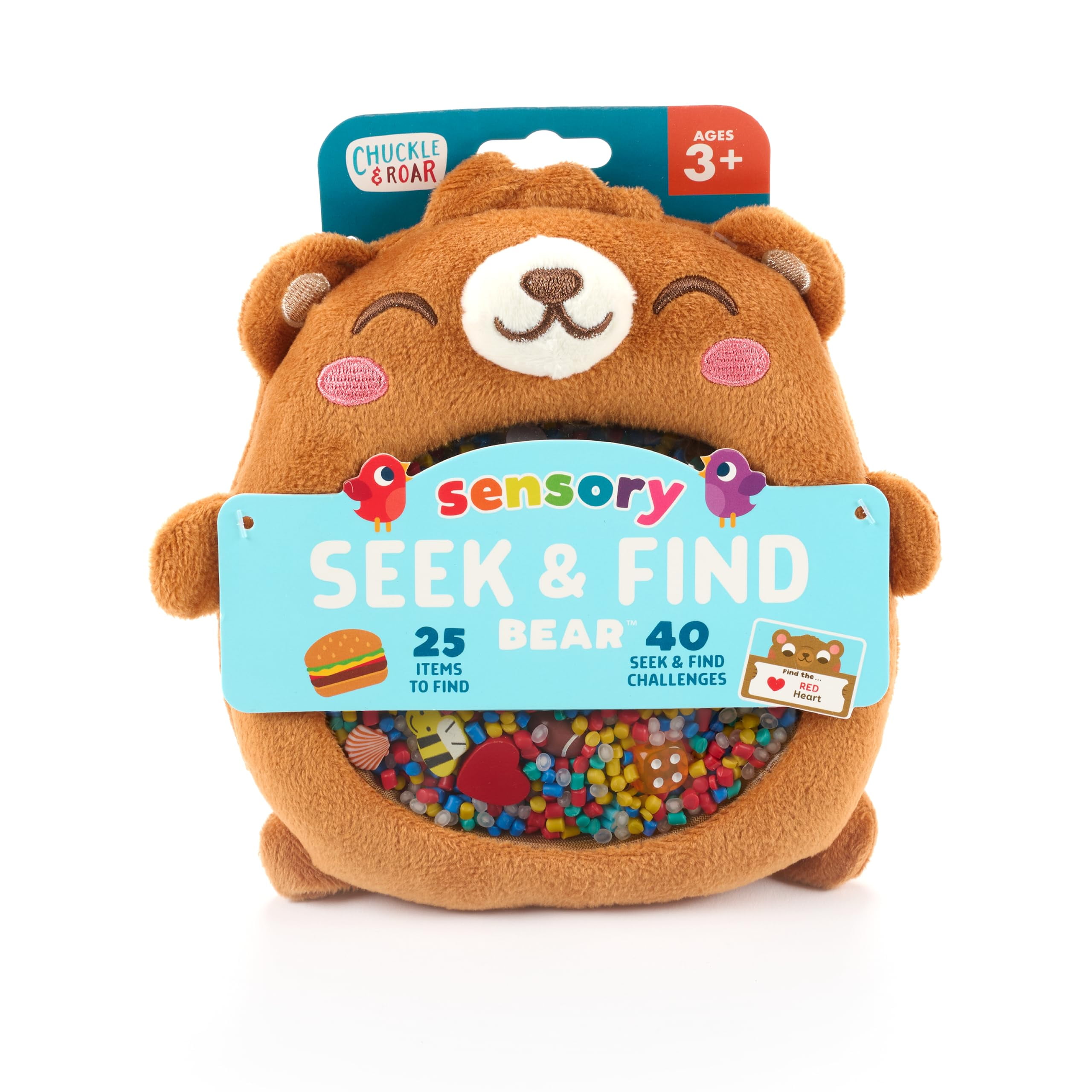 Chuckle & Roar - Sensory Seek & Find Bear - Scavanger Hunt on The Go ...