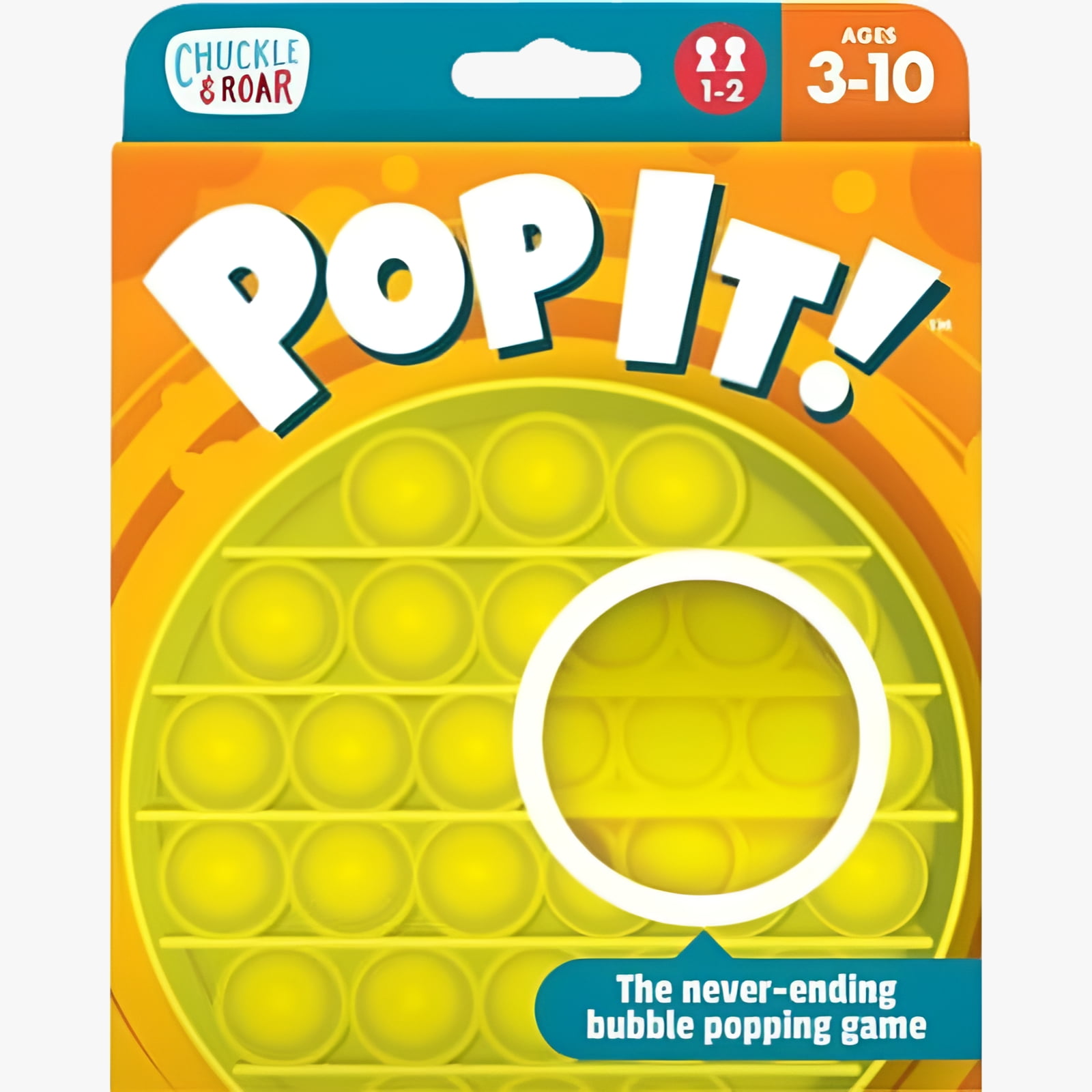 Chuckle & Roar Pop it! - The Take Anywhere Bubble Popping Game ...